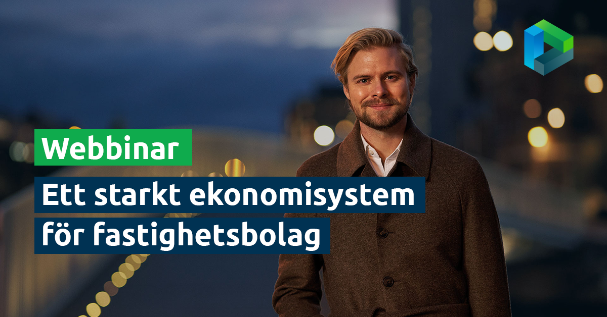 Webbinar för fastighetsbolag | Control Edge ekonomisystem